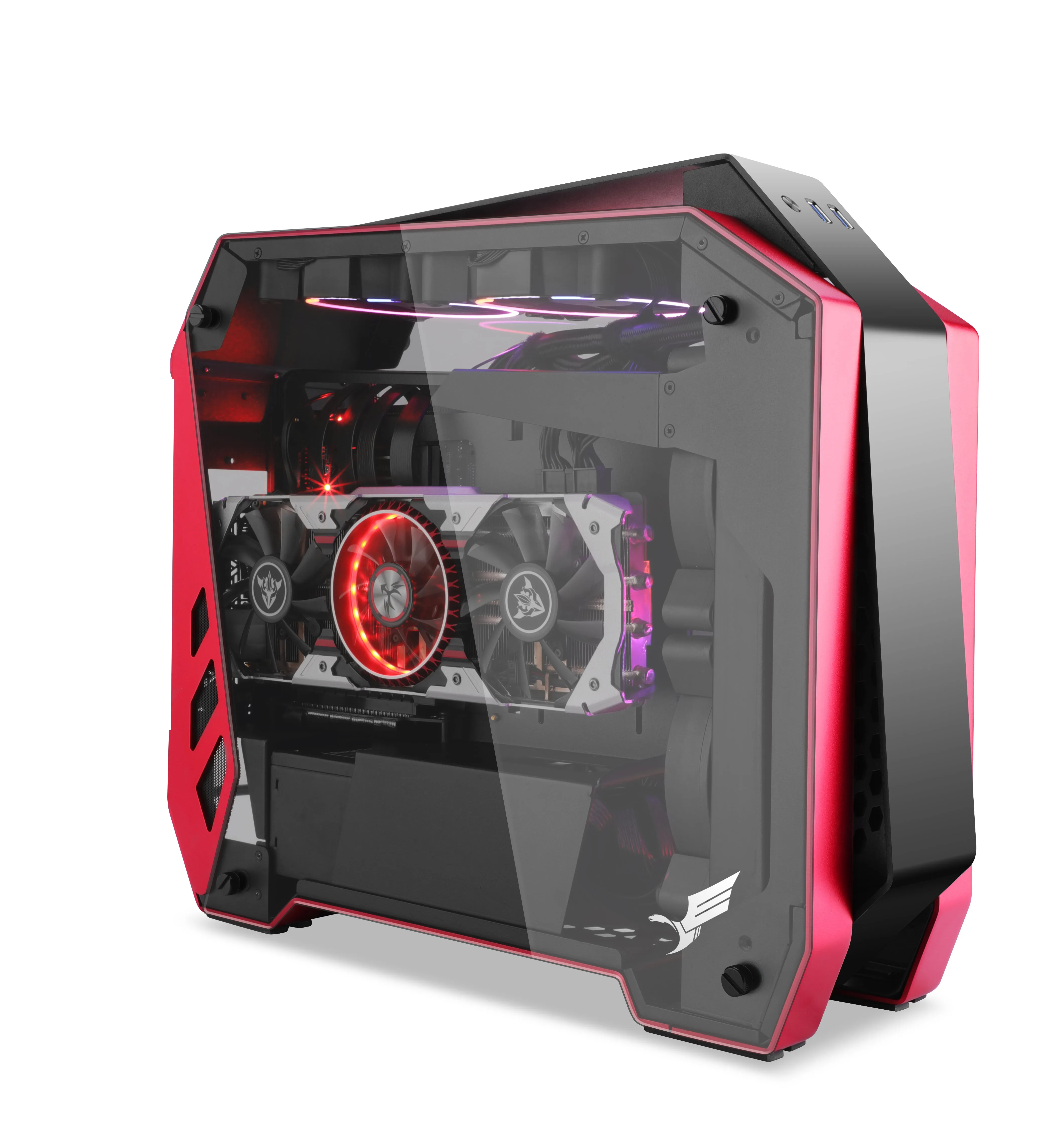 Factory-sale-Hot-Sale-High-Quality-Full-Mid-Tower-Desktop-computer-case ...