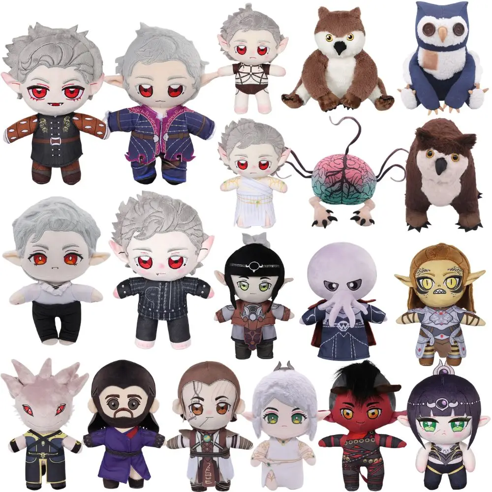 Astarion-Plush-Baldur-Cos-Gate-3-Mind-Flayer-Gale-Laezel-Cosplay-Plush ...
