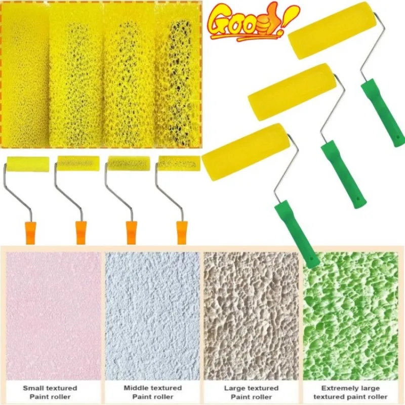 8-4-inches-Proffesional-Paint-Rollers-with-Roller-Frame-Painting ...