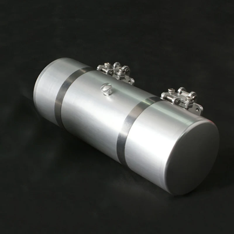 110mm LESU Metal Oil Tank for 1/14 TAMIYA Tractor Truck King Hauler ...