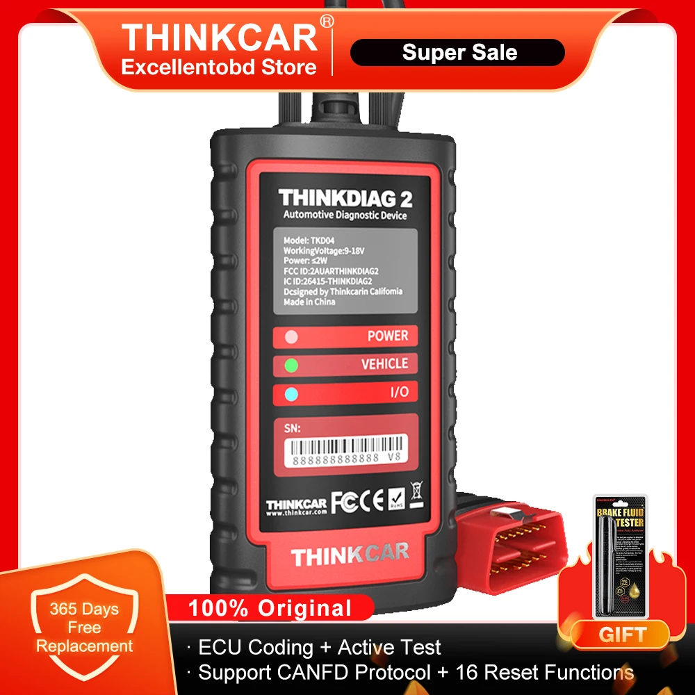 THINKCAR-Thinkdiag-2-Full-System-Diagnostic-Tool-Support-CANFD-16 ...
