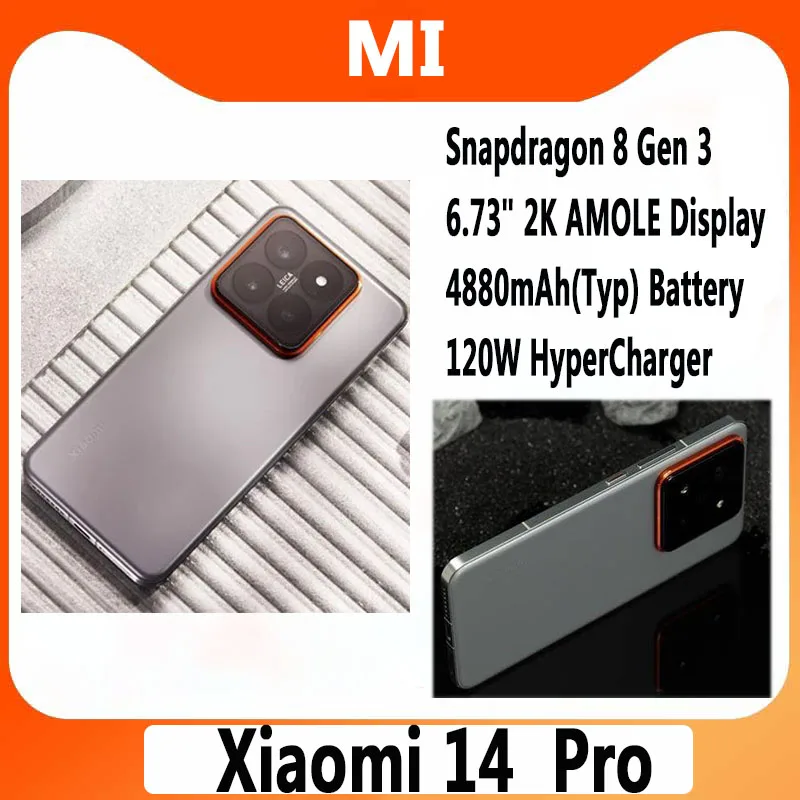 Xiaomi-14-Pro-Smartphone-Snapdragon-8-Gen-3-120HZ-Screen-50MP-Leica ...