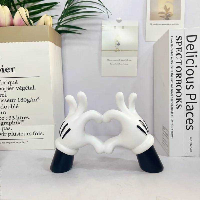 Mickey Mouse Hart Handtekens Goniopora Minor (Mickey Mouse)