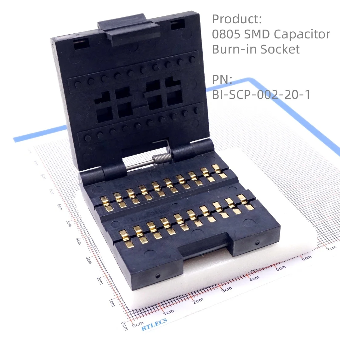 1-Piece-Burn-In-Socket-Test-Connector-For-Capacitor-Resistors-Diode ...