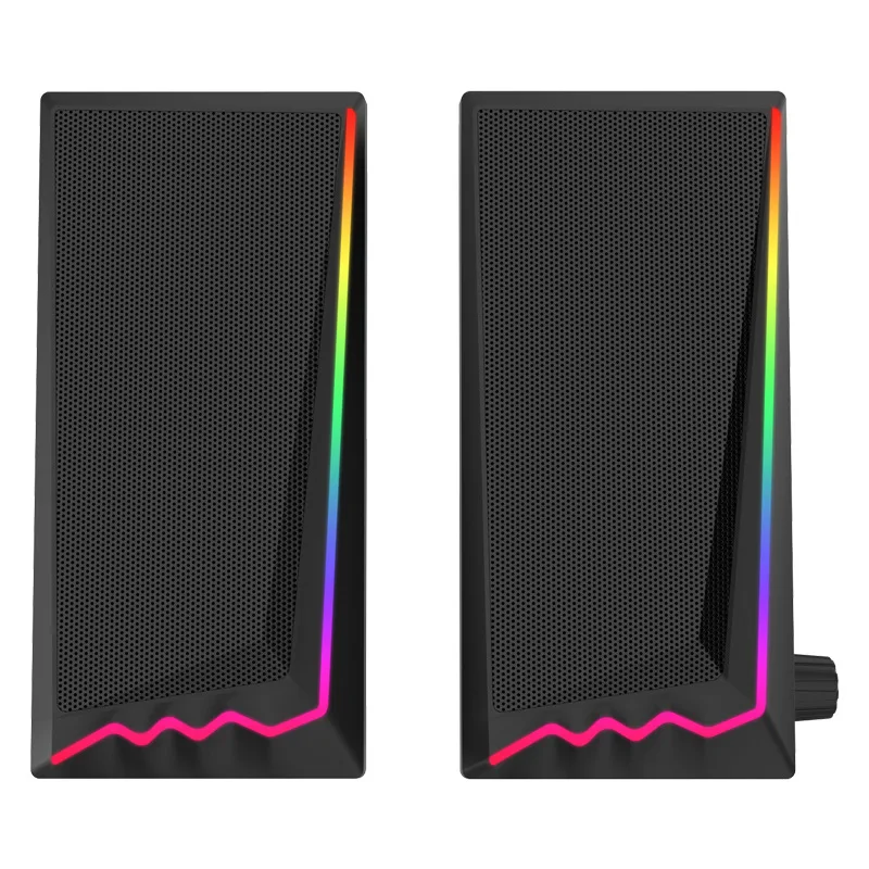 Barra de sonido con cable para juegos, altavoces estéreo envolvente 3D ...