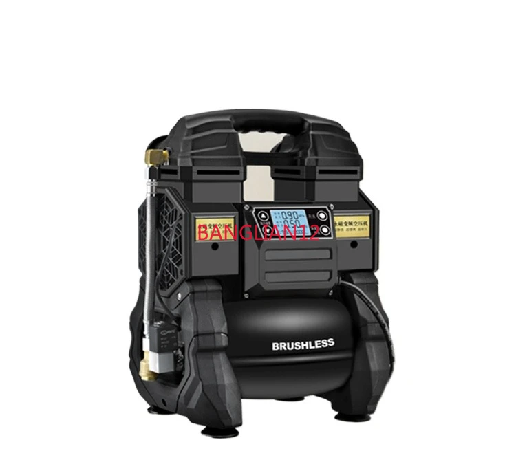 Small Air Pump Variable Frequency Inverter Air Compressor Portable Oil ...