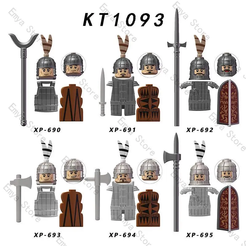 Koruit-Han-Dynasty-Empire-Ancient-War-Soldiers-Figure-Accessories-Armor ...