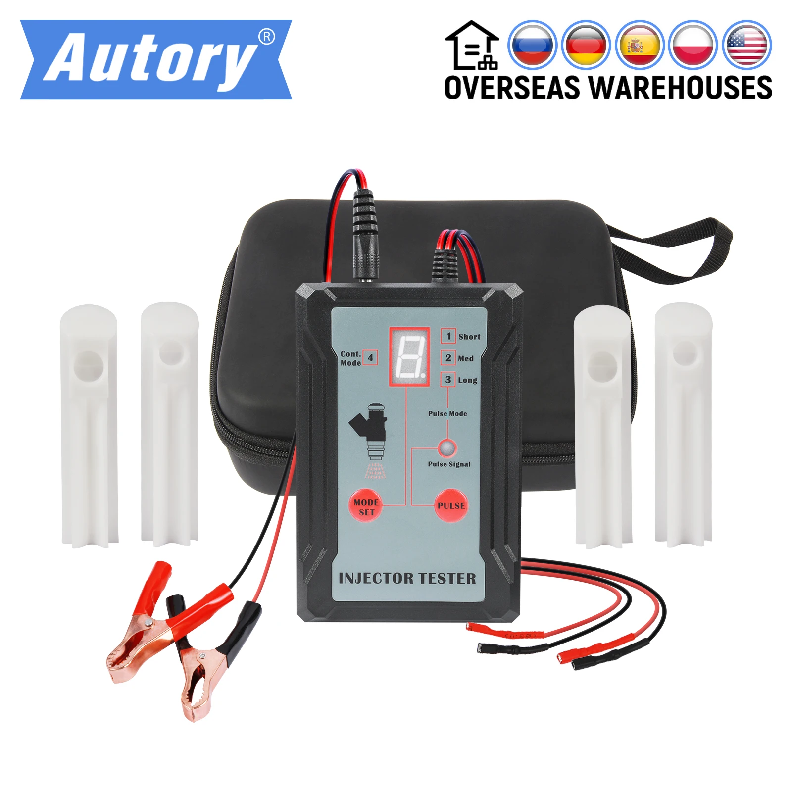 Fuel-Injector-Tester-Cleaner-4-Pulse-Modes-4-Test-Leads-Car-Fuel ...