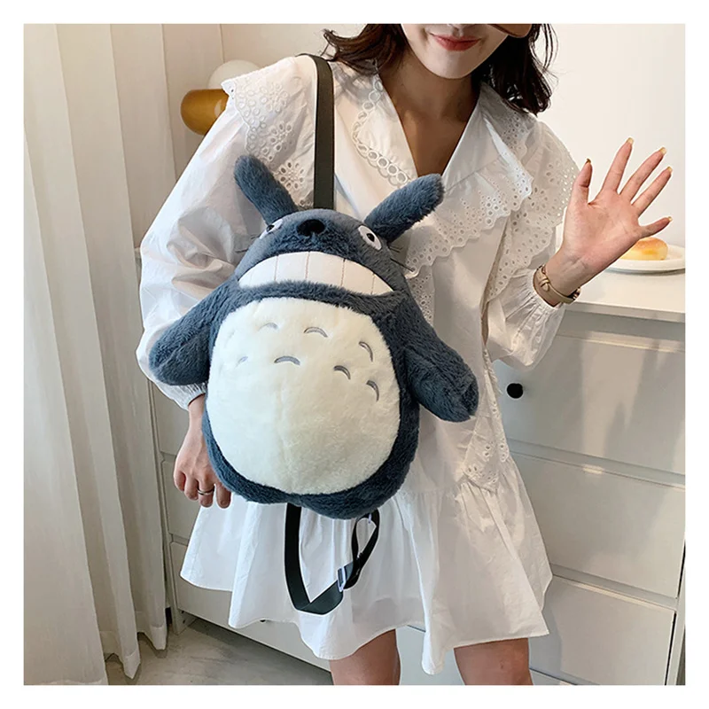 Totoro Plush Backpack