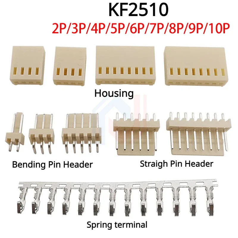 10-SetS-Lot-KF2510-Kits-Connector2-54mm-Pitch-2-3-4-5-6-7-8-9.jpg