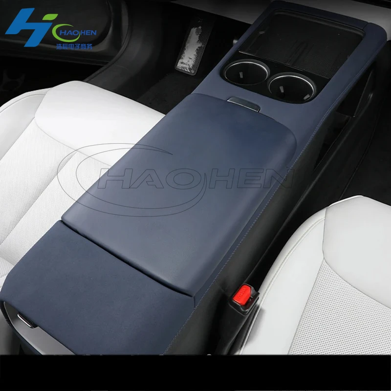 ل Xpeng G6 XiaoPeng 2023 2024 سيارة مسند الذراع المركزي صندوق حماية ...