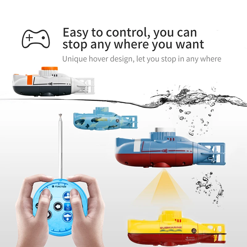 RC-Submarine-0-1m-s-Speed-Remote-Control-Boat-Waterproof-Children-s ...