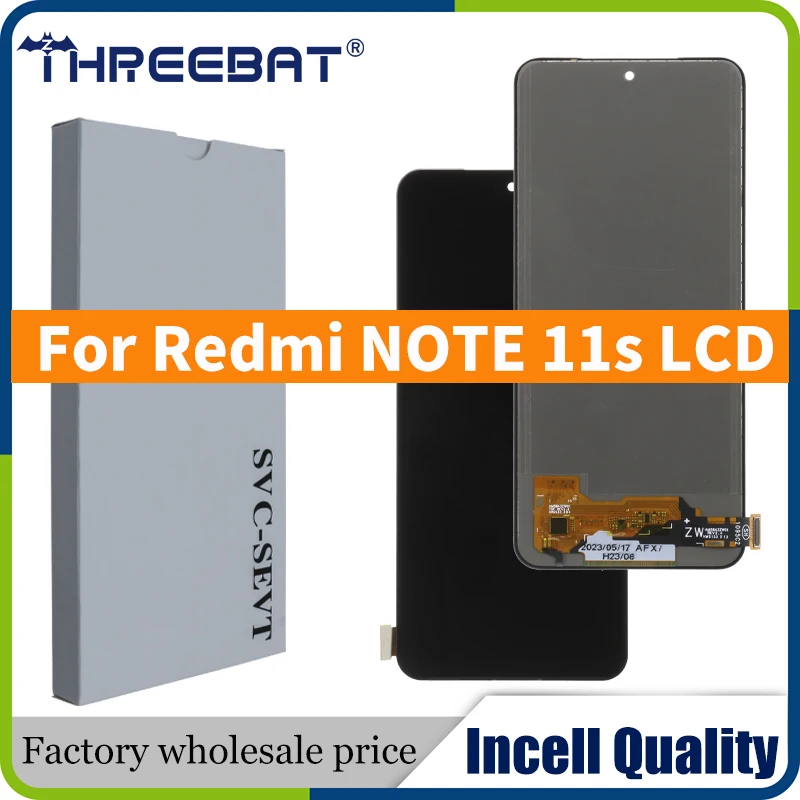 Pantalla-t-ctil-LCD-INCELL-para-XIAOMI-Redmi-NOTE-11s-2201117SG ...
