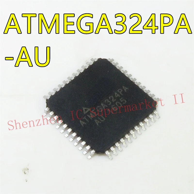 Piezas QFP ATMEL ATMEGA32A ATMEGA32 TQFP44, microcontrolador de 8 bits AVR 32K flash, 1 ...