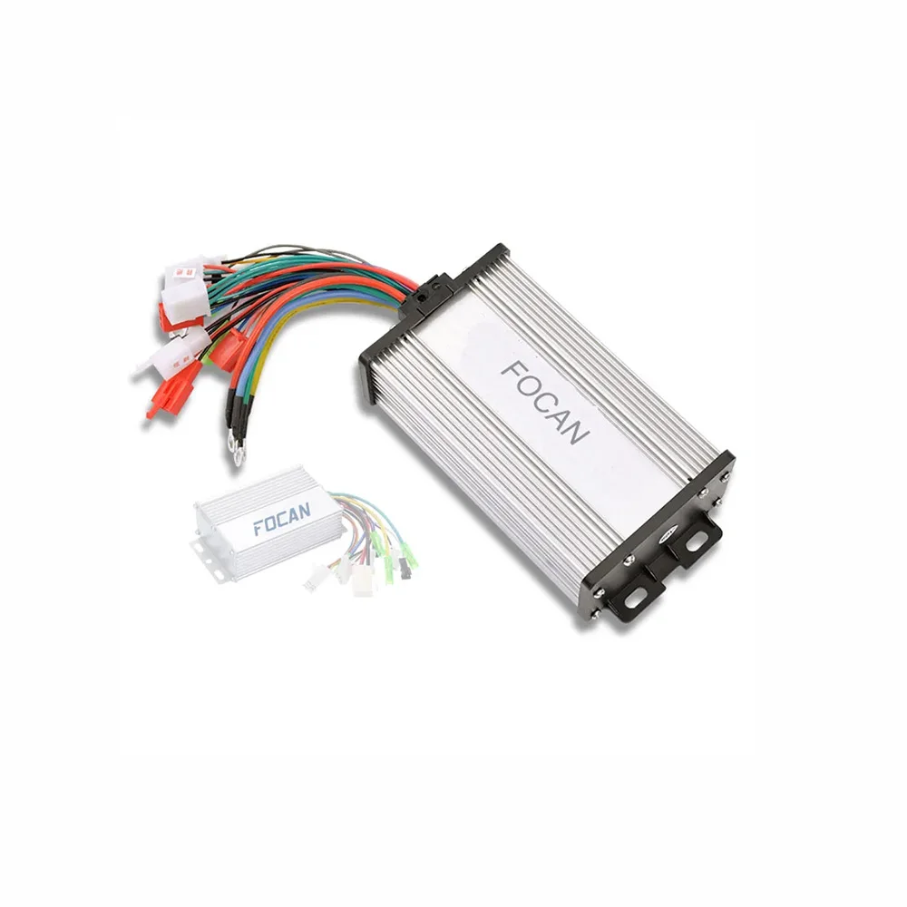 FOCAN-36V-48V-500W-600W-30Amax-BLDC-Motor-Controller-Electric-Bike-Tricycle-Dual-Mode-Sensor ...