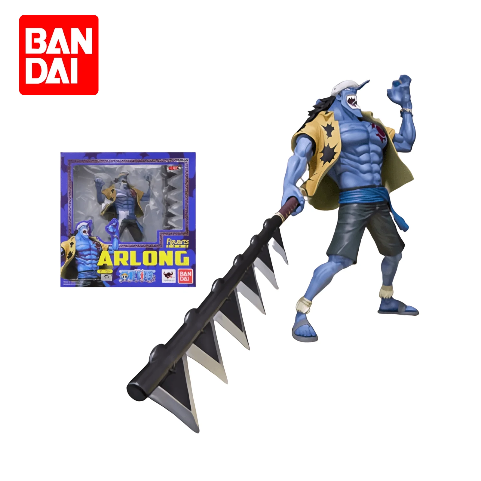 Bandai-Figuarts-Zero-genuine-One-Piece-Dragon-pirates-regiment-Arlong ...