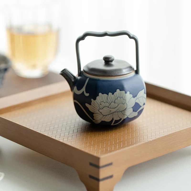 Creative-Ceramic-Octagonal-Lifting-Beam-Pot-Handheld-Soaking-Tea-Pot ...