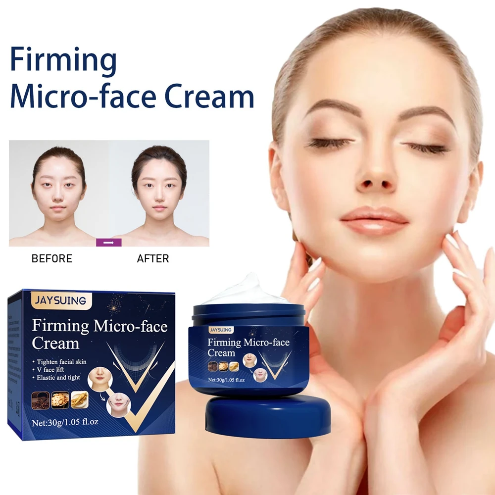 30g-Firming-Micro-Face-Cream-Masticatory-Muscles-Jowls-V-Line-Shape-Fat ...