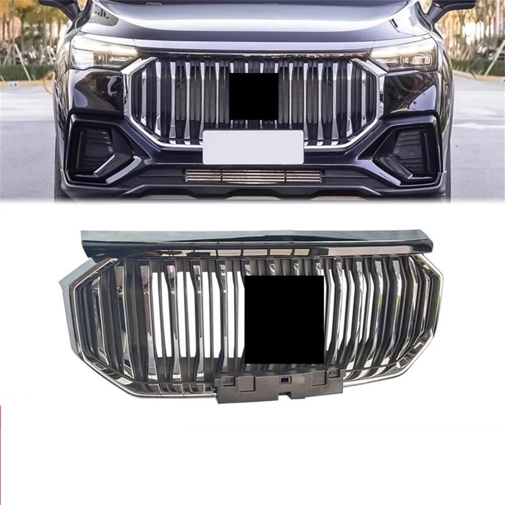 Car Front Bumper Net Grille Radiator Grill Mask Assembly for 2023 Geely ...