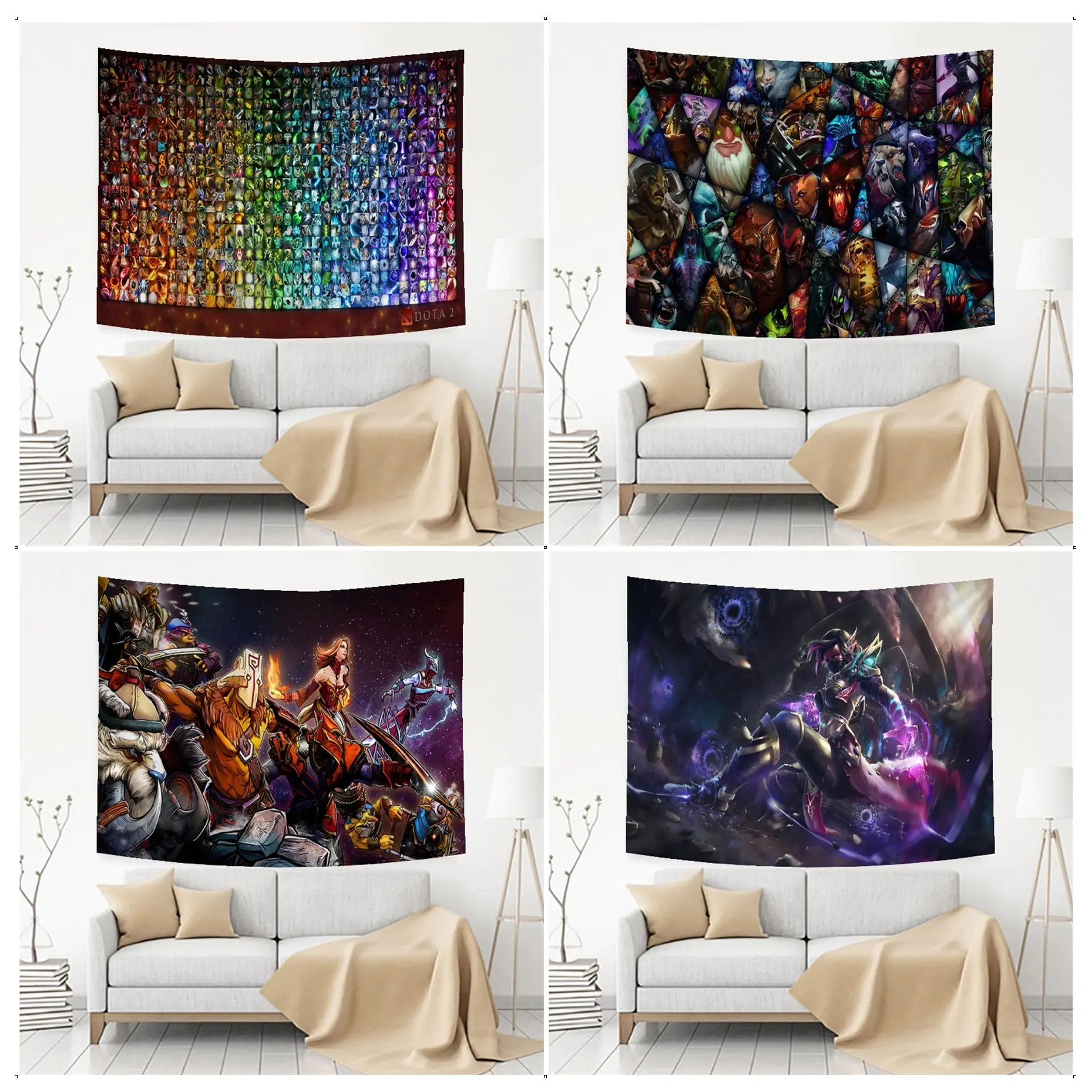 Dota-2-Tapestry-Art-Printing-Art-Science-Fiction-Room-Home-Decor-INS ...