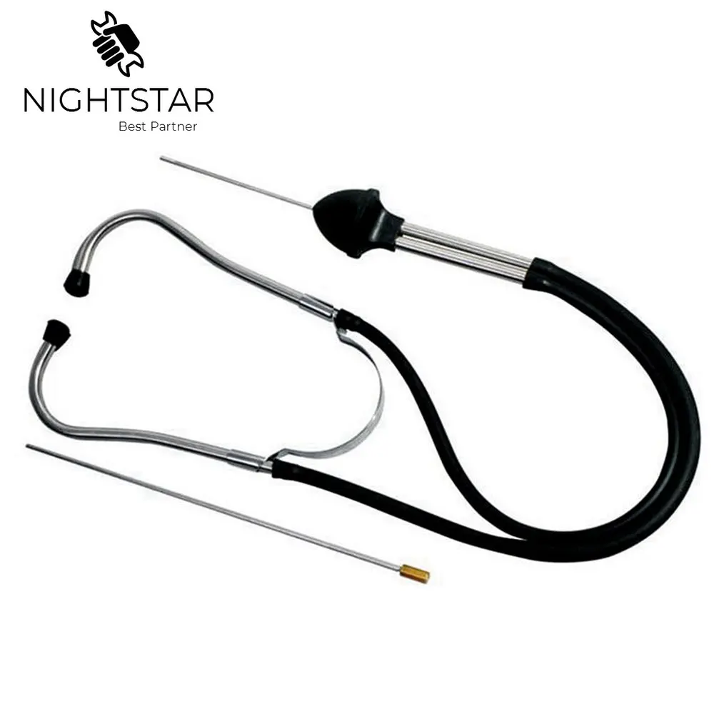 Engine Stethoscope Mechanic Car Stainless Steel Diagnostic Examiner ...