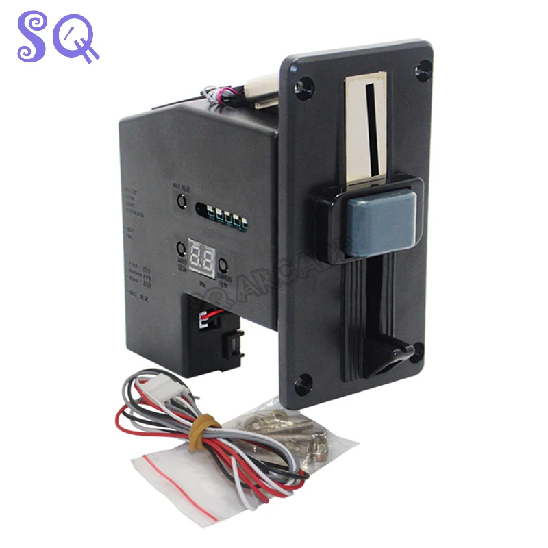 626-Multi-Coin-Acceptors-Programmable-Plastic-Arcade-Validator ...