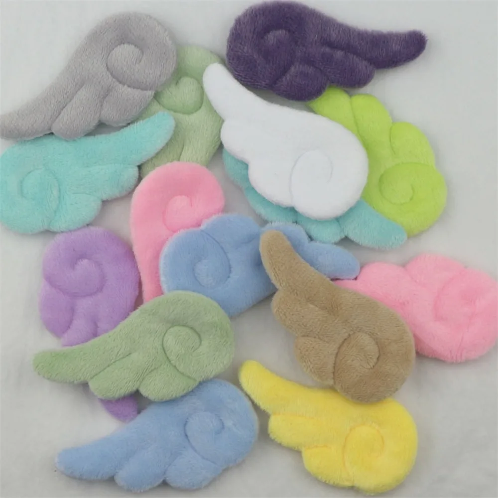 20PCS Angel Wings Super Cute Angel Wing Plush Hairpin Girl DIY ...