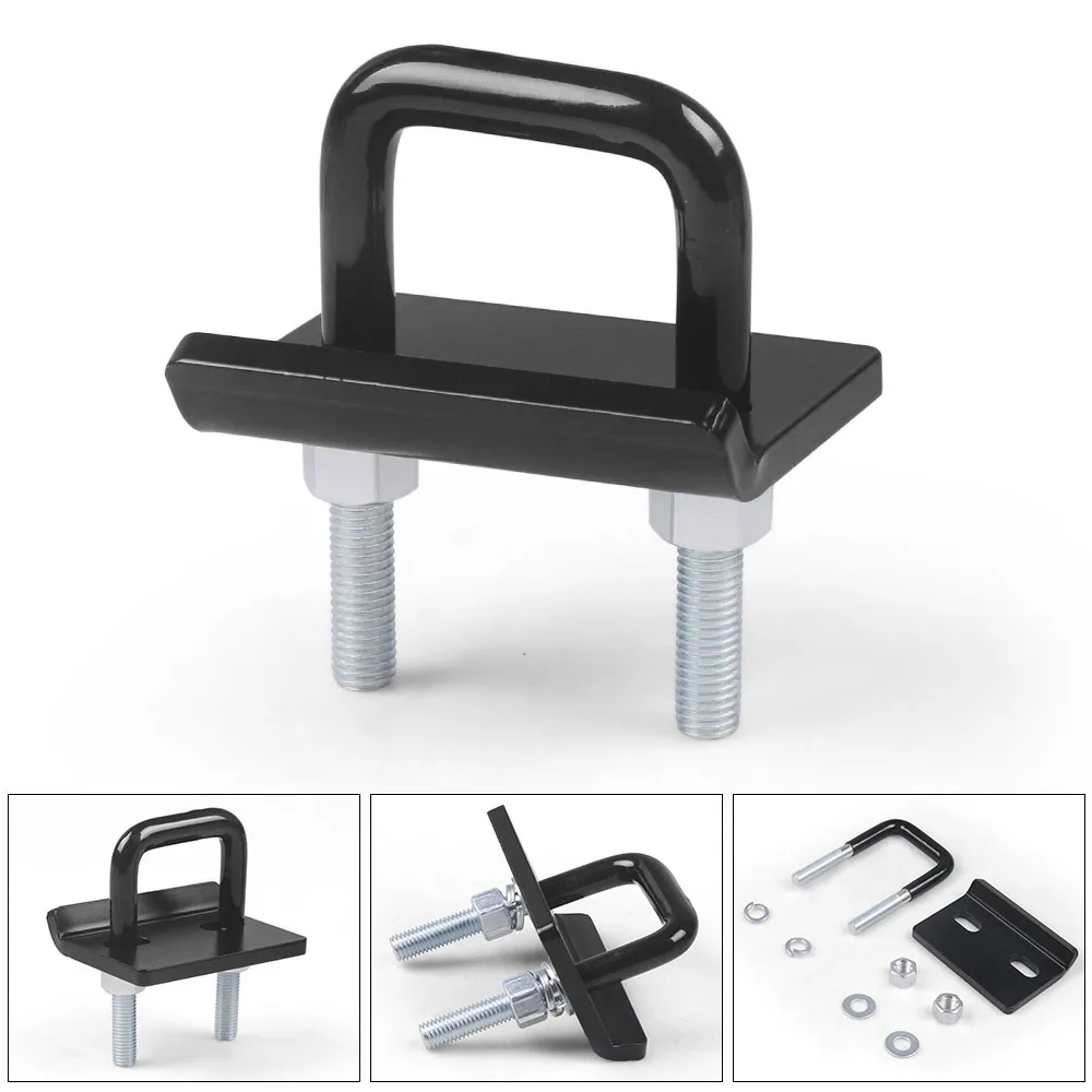Trailer-Damper-U-Bolt-Heavy-Duty-General-Anti-Rattle-Stabilizer-Hitch ...