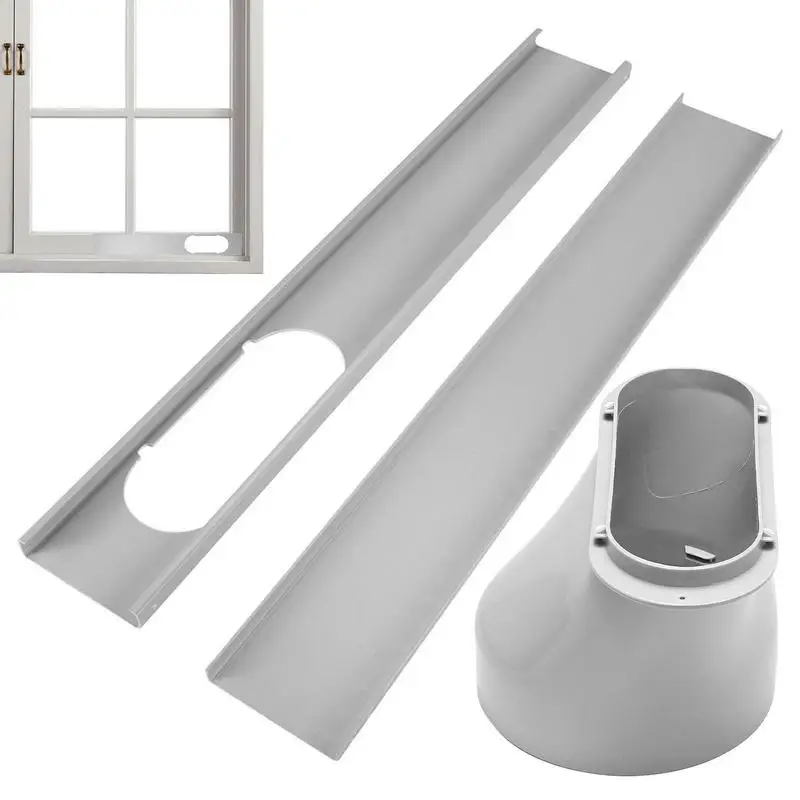 Adaptador-de-janela-ajust-vel-para-ar-condicionado-port-til-selagem ...