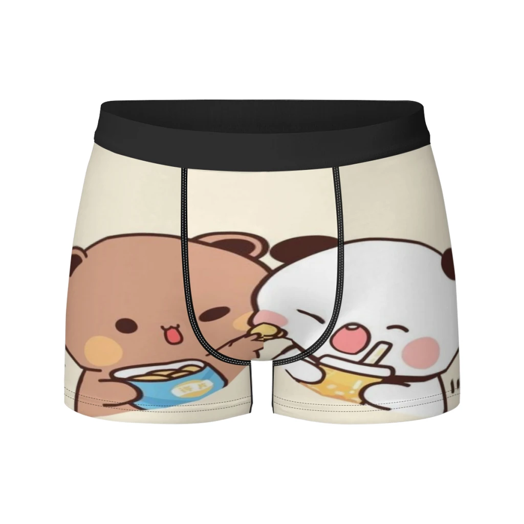 Ropa interior para hombre de seda de leche Bubu Dudu con forma de oso ...