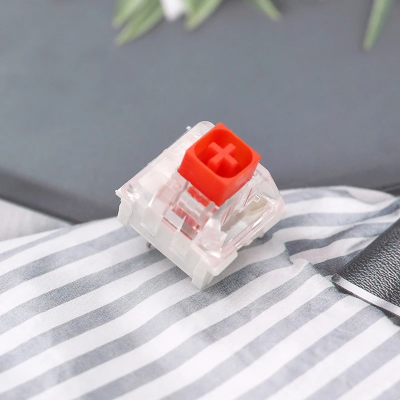 Kailh-Box-Red-Switch-45gf-3Pins-Linear-Switches-for-Mechanical-Keyboard ...