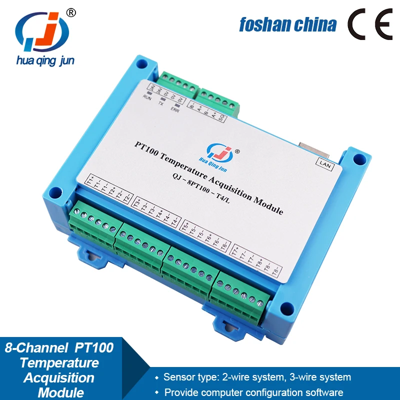 CWT-MB318C 8PT 8-Channel PT100 RS485 Modbus Rtu