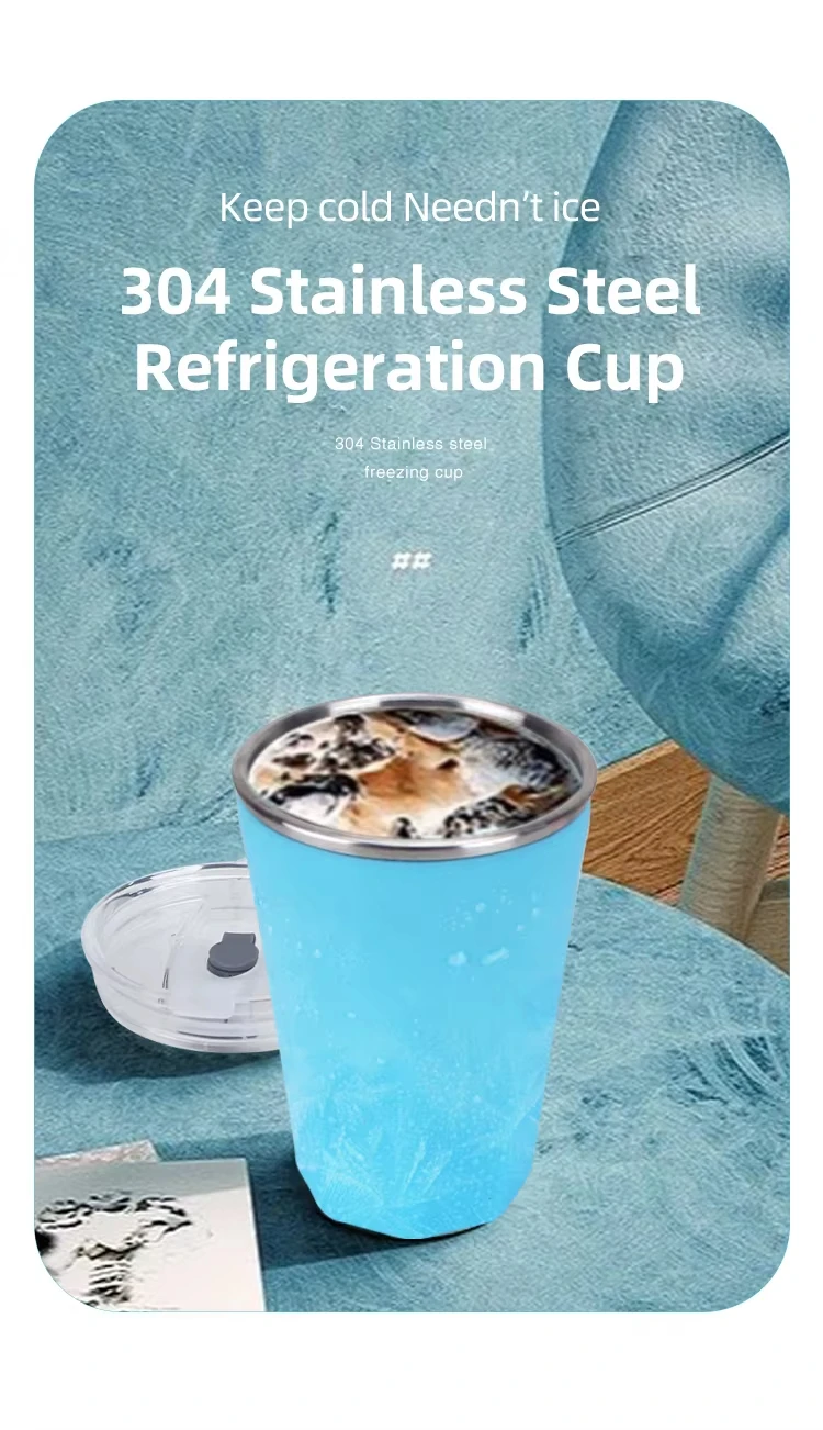 Refrigeration-Cup-Freezer-Cup-Frozen-Ice-Cup-Cube-Ice-Tray-Double-deck ...