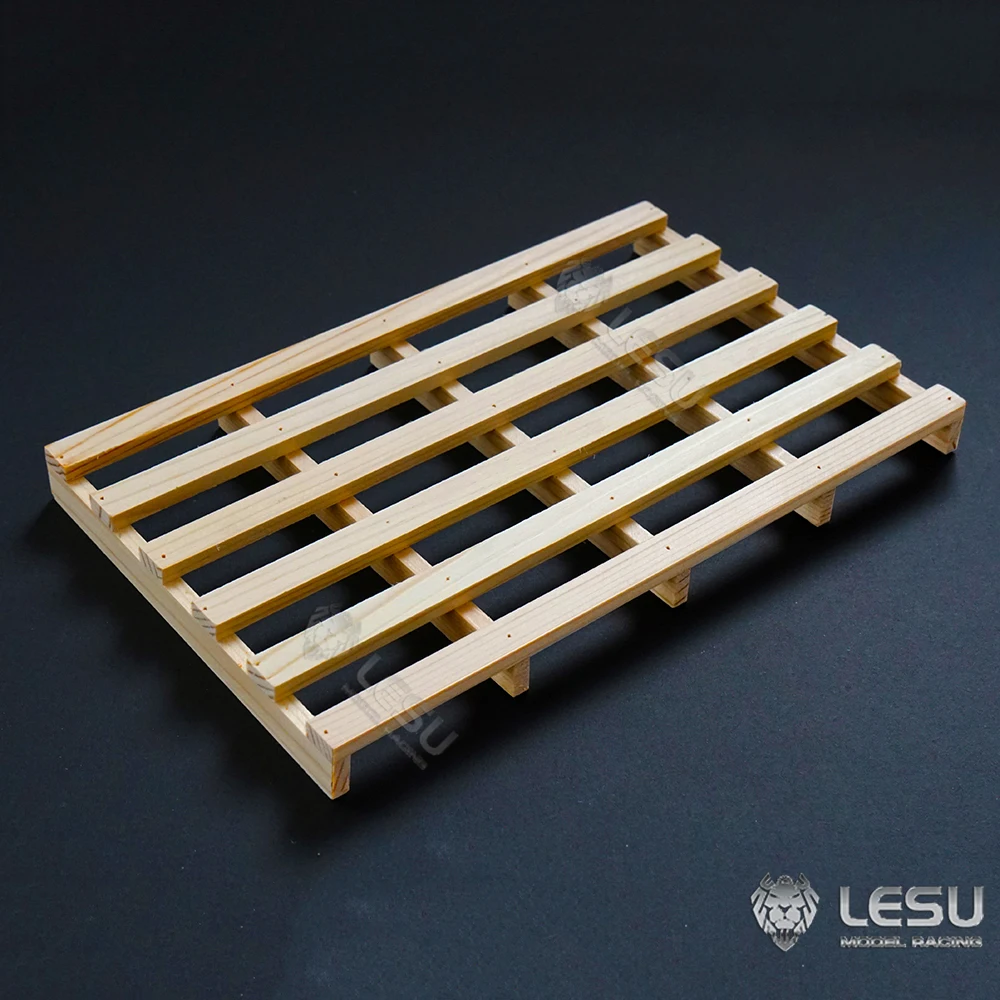 LESU-Wooden-Pallet-Support-Plate-for-1-14-RC-Hydraulic-Forklift-Aoue ...