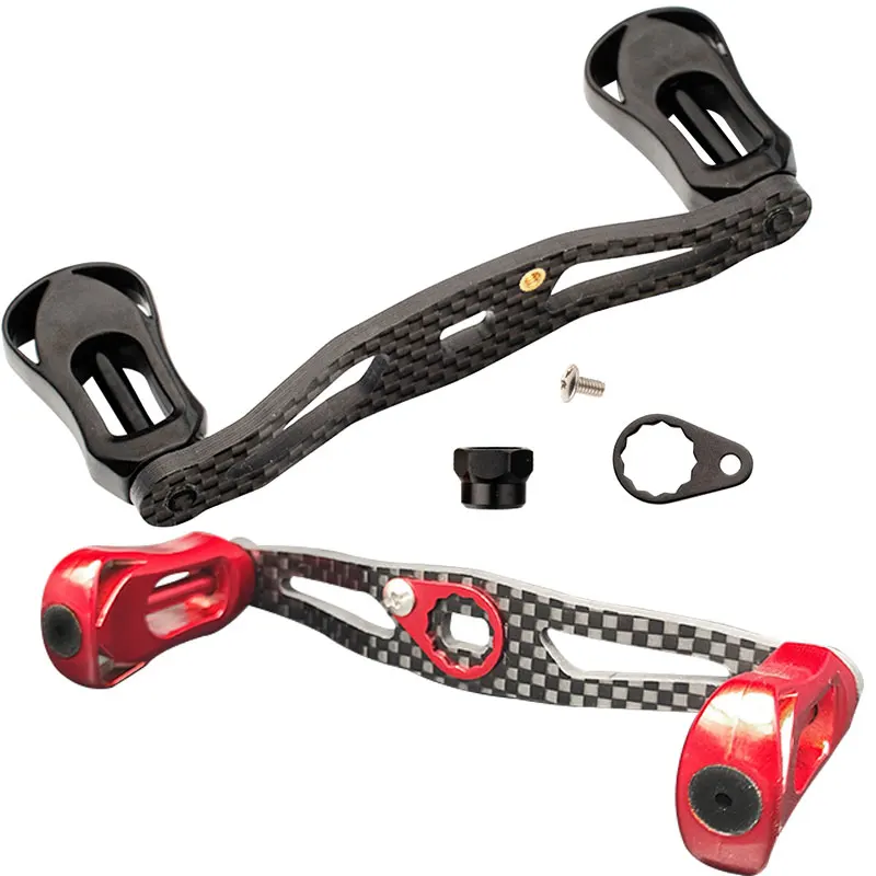 17g-Light-Weight-Carbon-Fiber-Cast-Fishing-Reel-Handle-Hollow-Knob-with ...