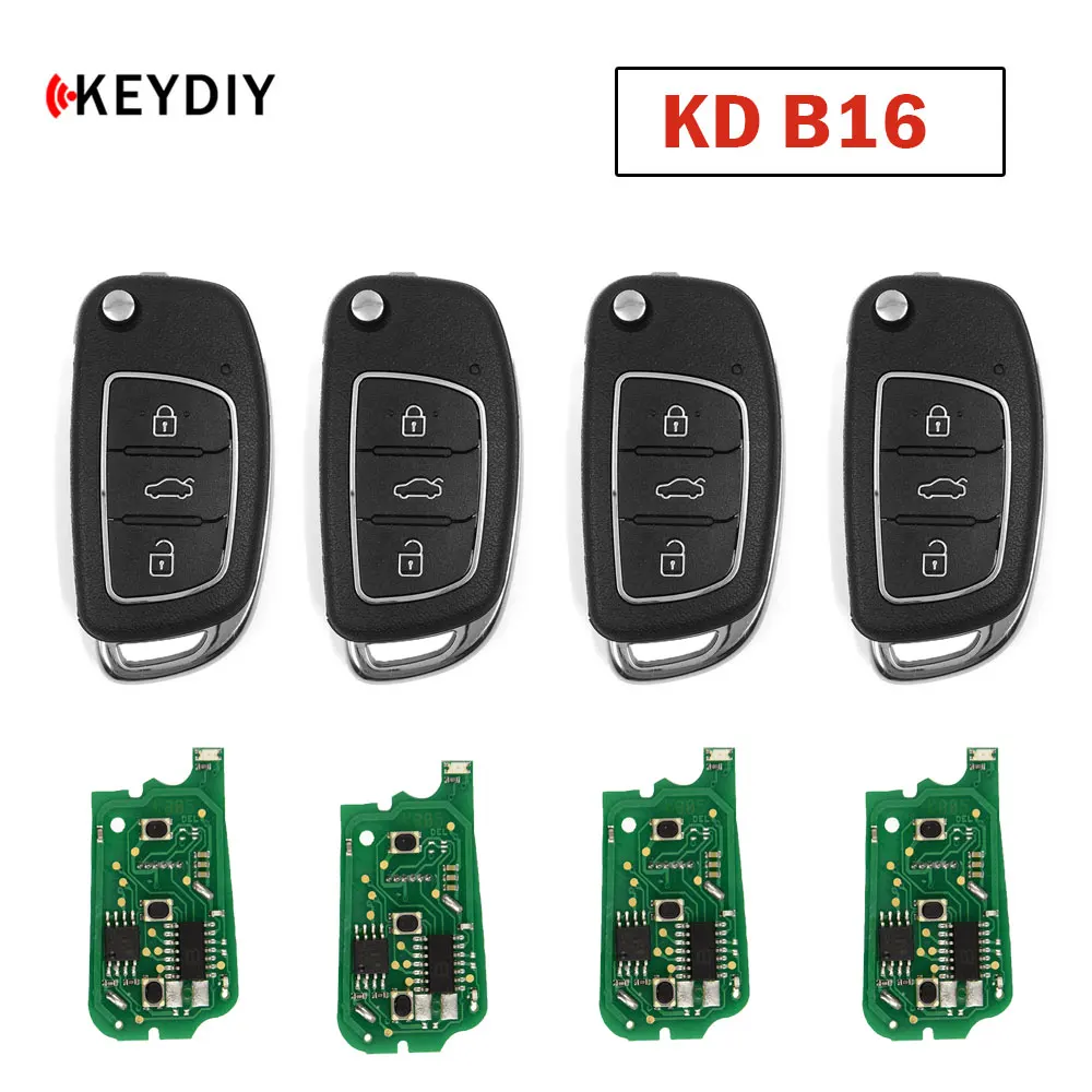 5/10pcs KEYDIY KD B16 Car Remote Control Key KD900/KD-X2/KD-MAX Key ...