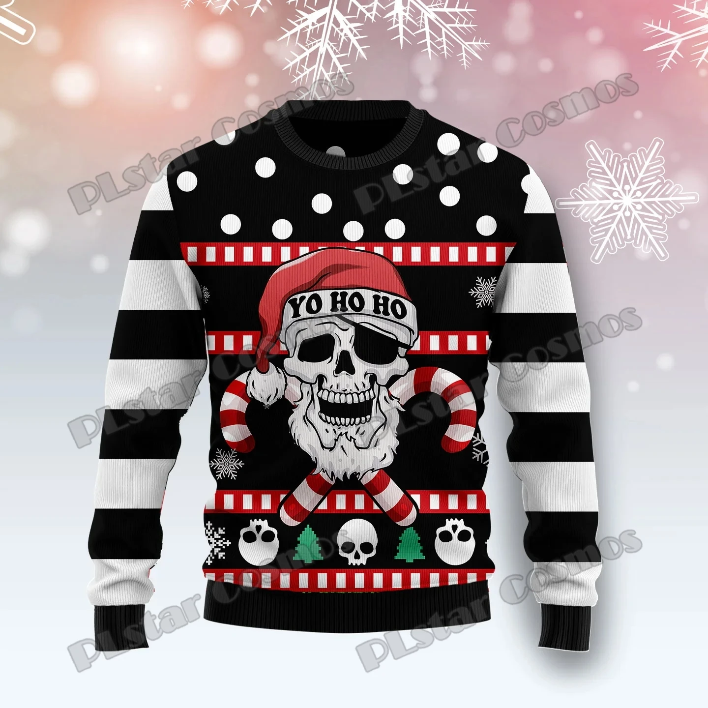 Su-ter-de-Navidad-con-estampado-3D-para-hombre-y-mujer-Jersey-de-punto ...