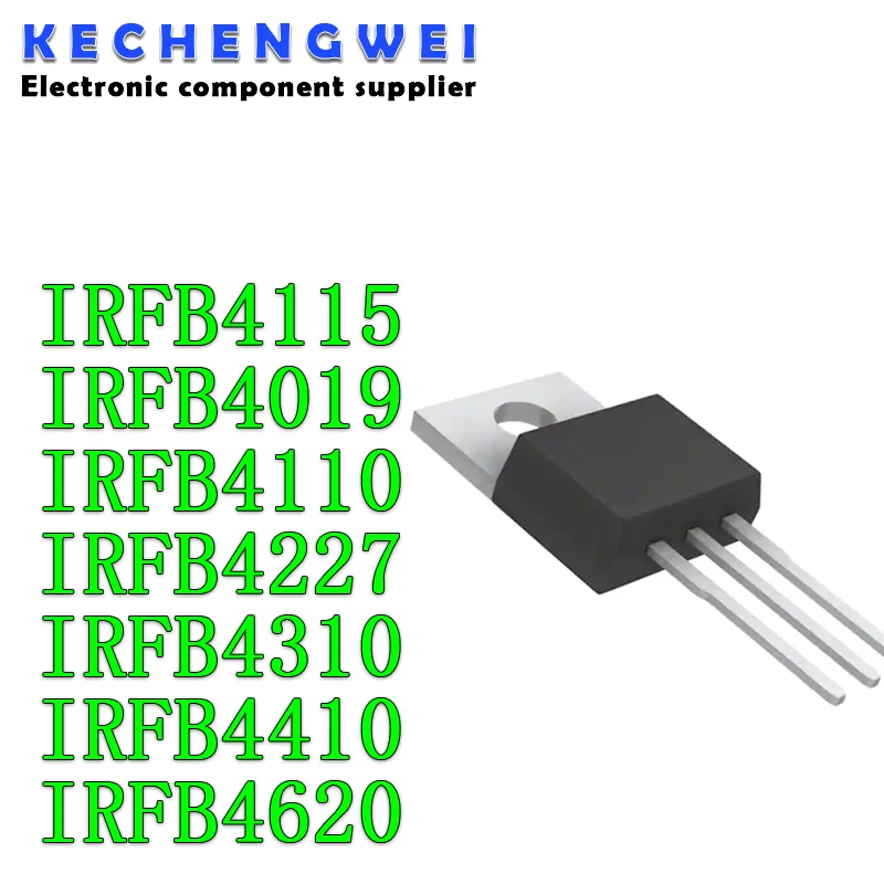 10pcs IRFB4115PBF TO220 IRFB4115 TO-220 IRFB4019 IRFB4110 IRFB4227 ...