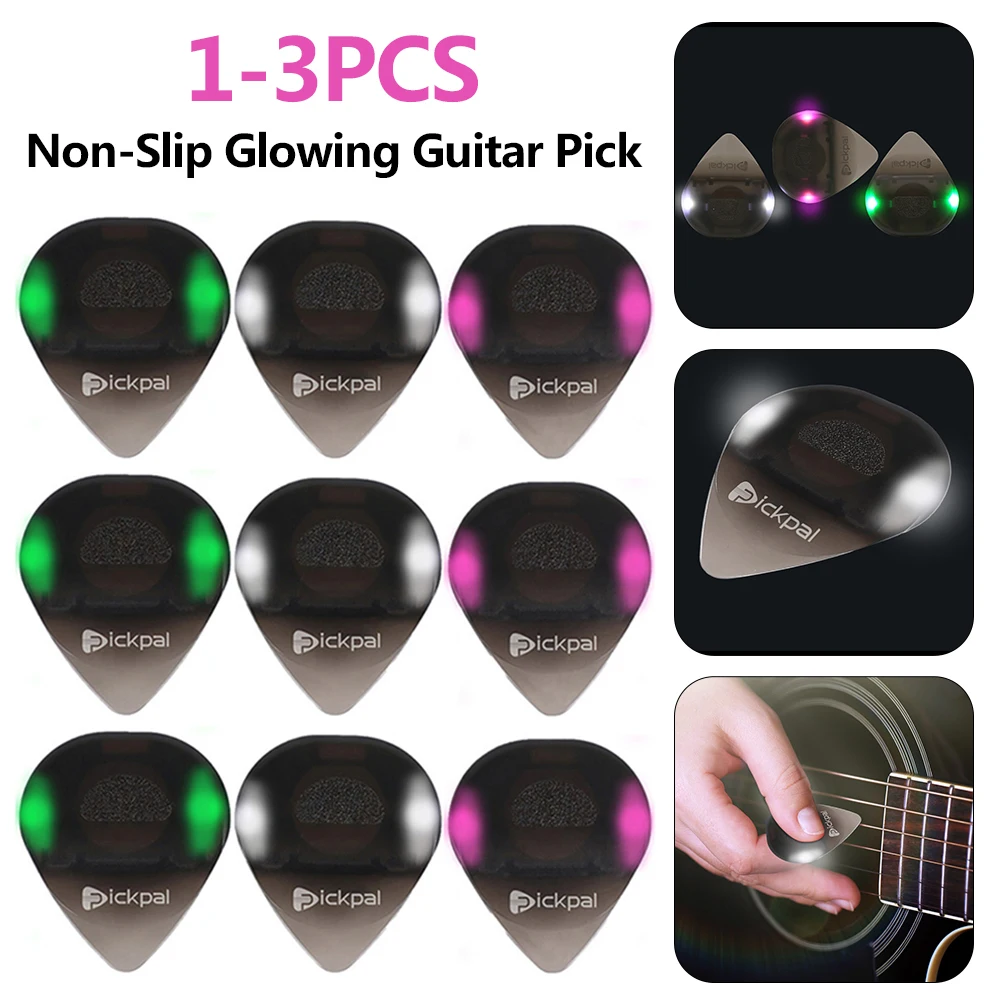 Portable-Musical-Instrument-LED-Glowing-Plectrum-with-High-Sensitivity ...