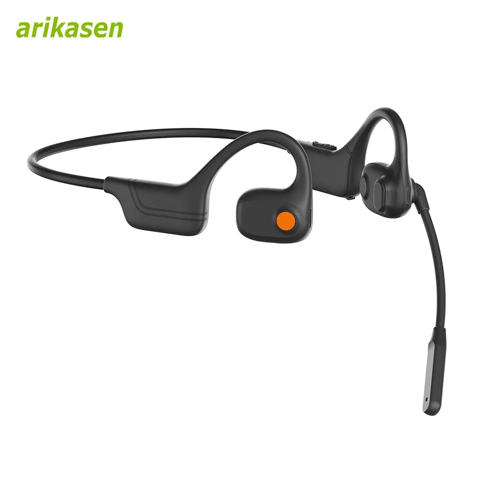 Bluetooth-5-3-Headset-com-microfone-Boom-DSP-Noise-Cancelling-Wireless ...