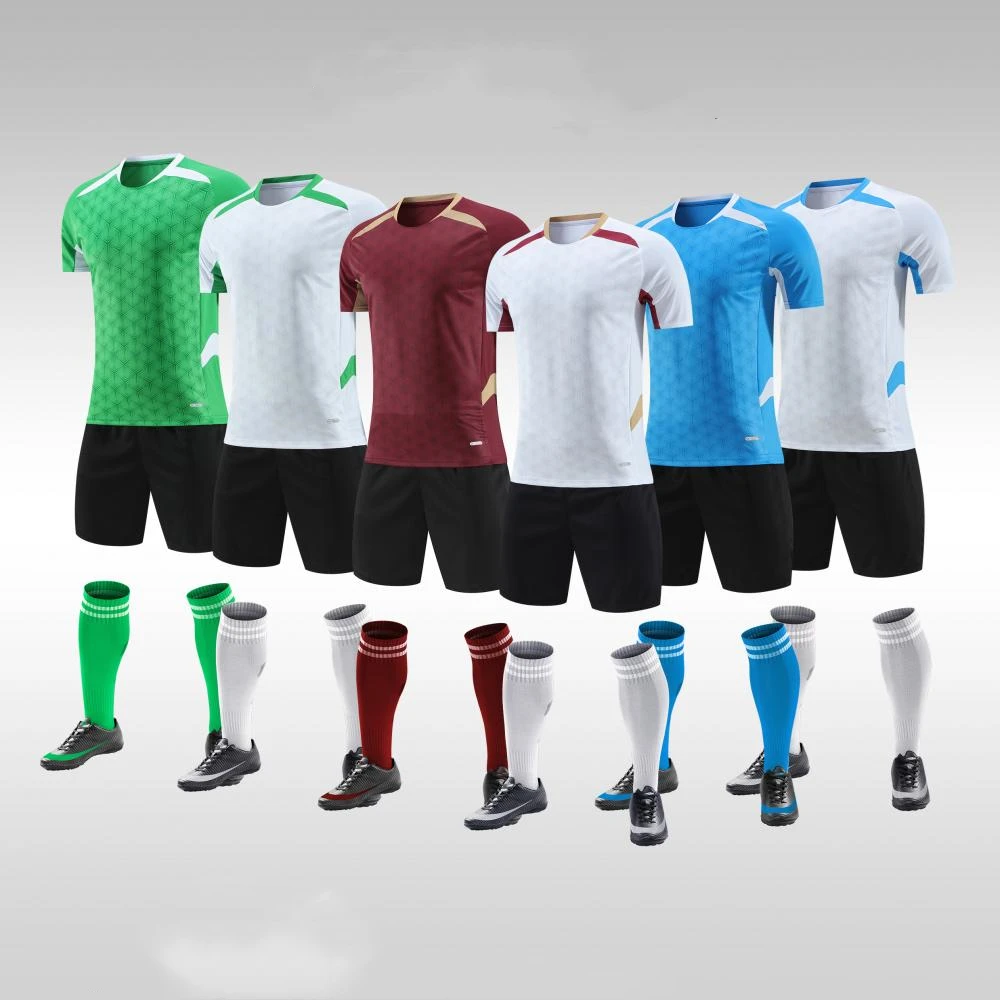2025 New Football Tracksuits Kids Men's Soccer Jerseys Sets Boys ...