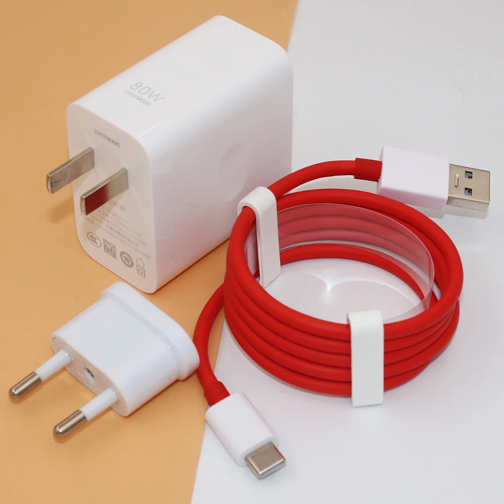 OnePlus Warp Charge 80W Type-A Power CN Adapter | CyberDeals.lk ...