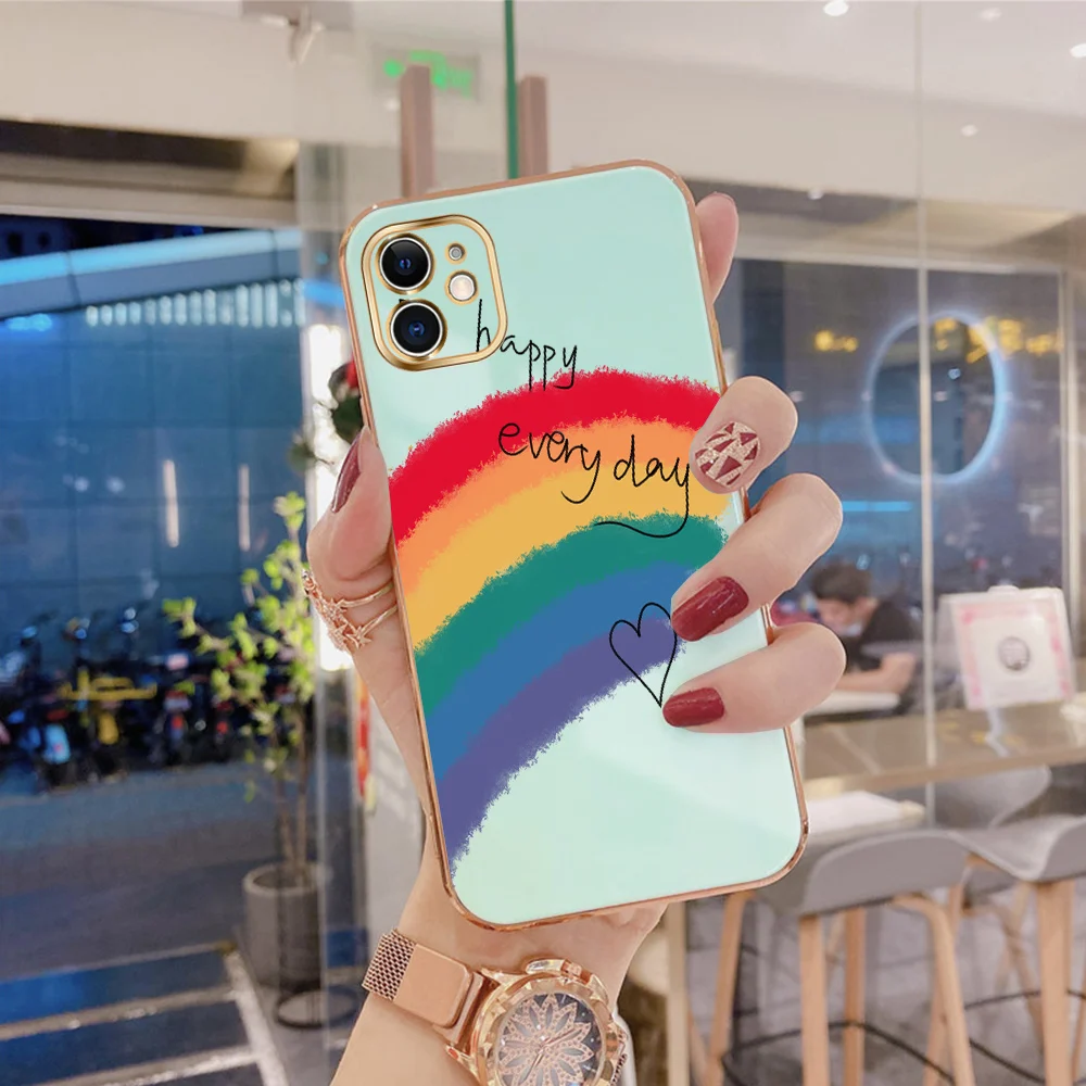 Luxury Plating Phone Case Cover For OPPO Reno Z 3 Pro 4Z 4F 4 Lite 5K ...