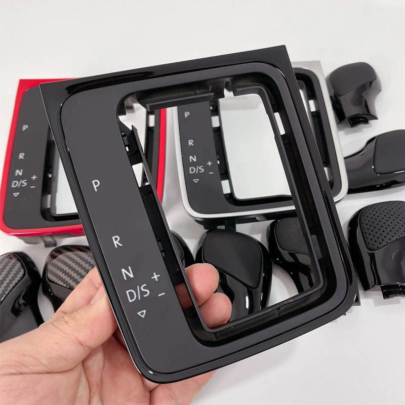 For DSG Gear Frame Bracket Circle Gear Shift Knob Base Trim Circle ...