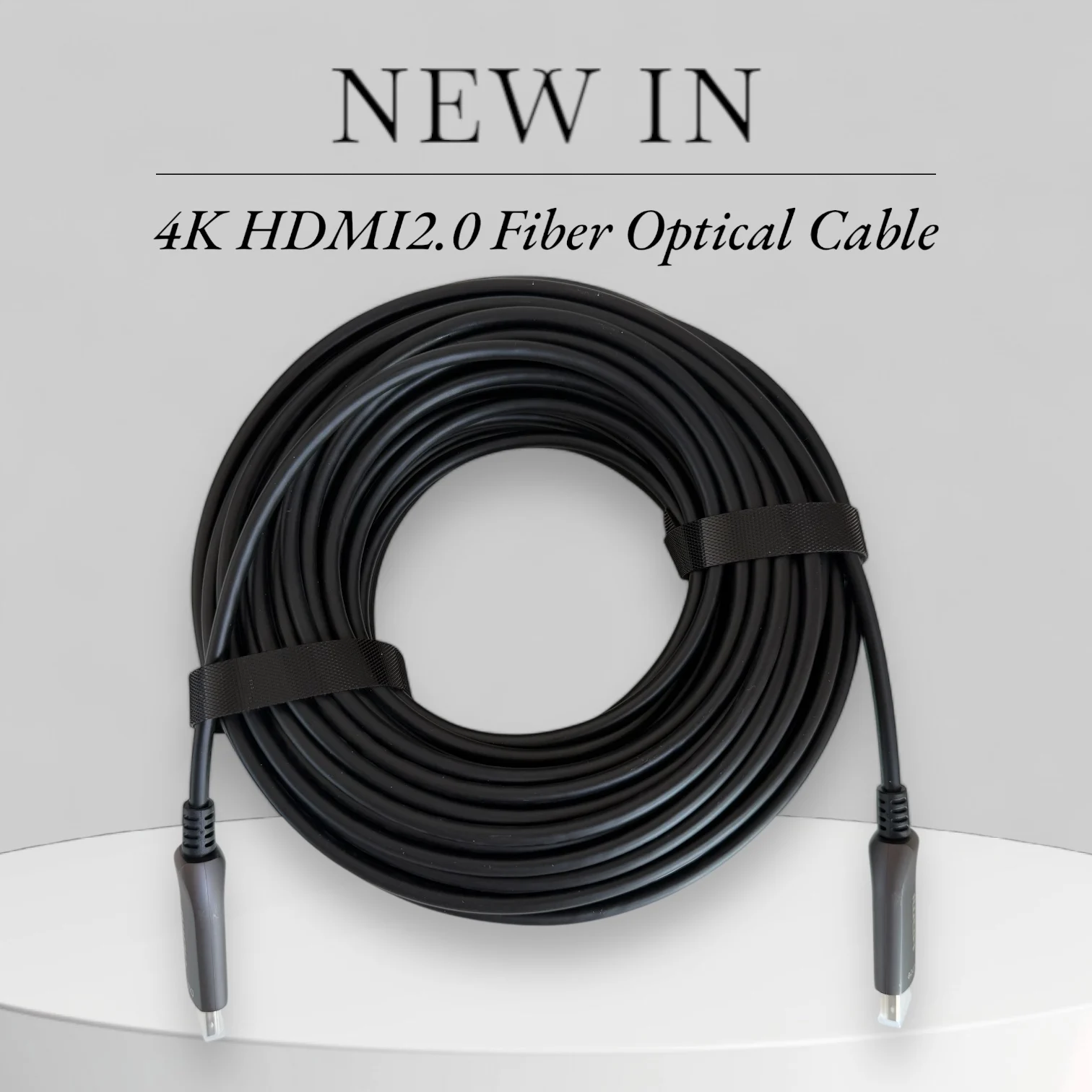 10m 30m 50m AOC Fiber Optic HDMI 2.0 Cable, 4K60Hz, High Speed 18Gbps ...