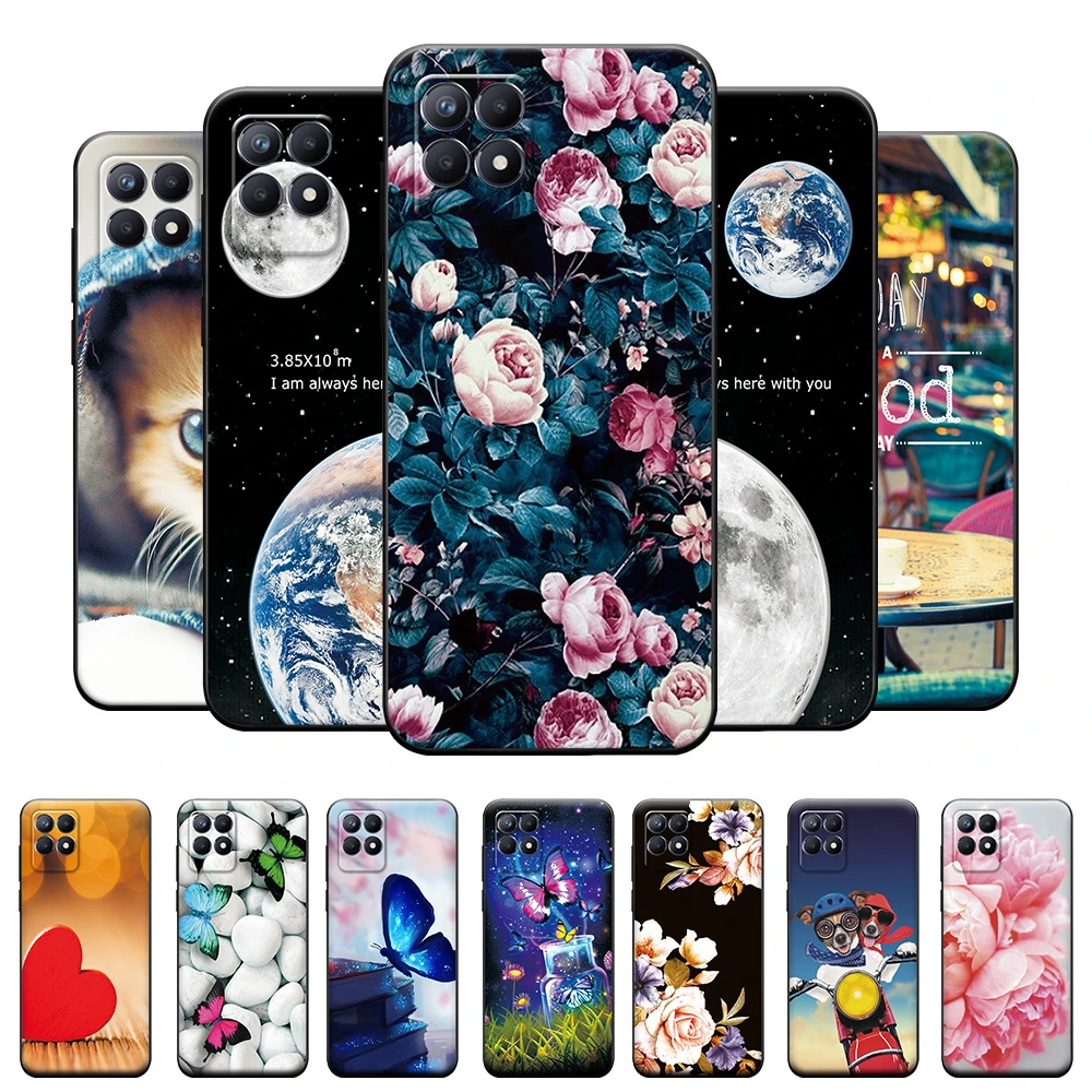 Realme 8i Rmx3151 Case | Phone Cases Realme 8i | Silicone Phone Case ...