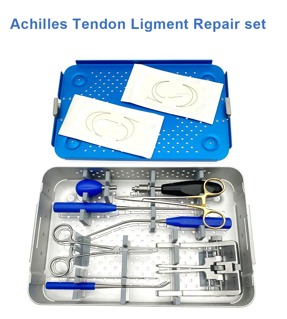 Achilles-Tendon-Ligment-Repair-Set-Tool-Achilles-tendon-and-ligament-revision-instrument-set ...