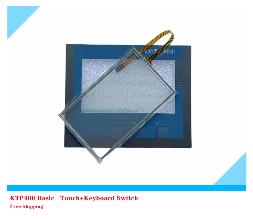 KTP400 Basic Keyboard Switch Panel 6AV2123-2DB03-0AX0 Touch Screen Glass