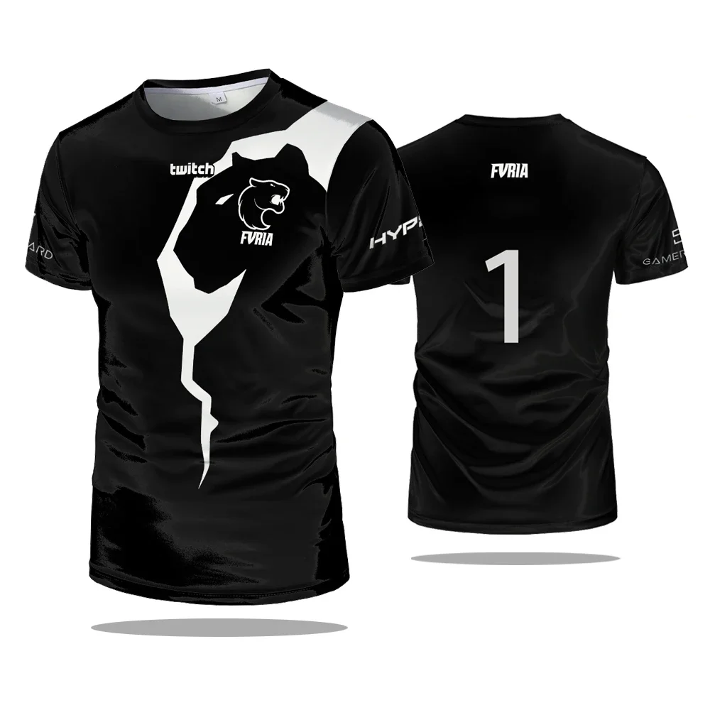 Esports-Games-CS-GO-Furia-Team-Uniform-T-shirt-Csgo-Sports-Fury-Jersey ...