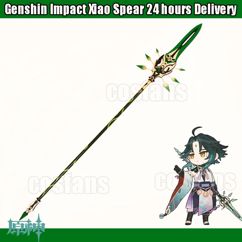 Xiao-Spear-weapon-Anime-Props-Game-Genshin-Impact-Christmas-Cosplay ...